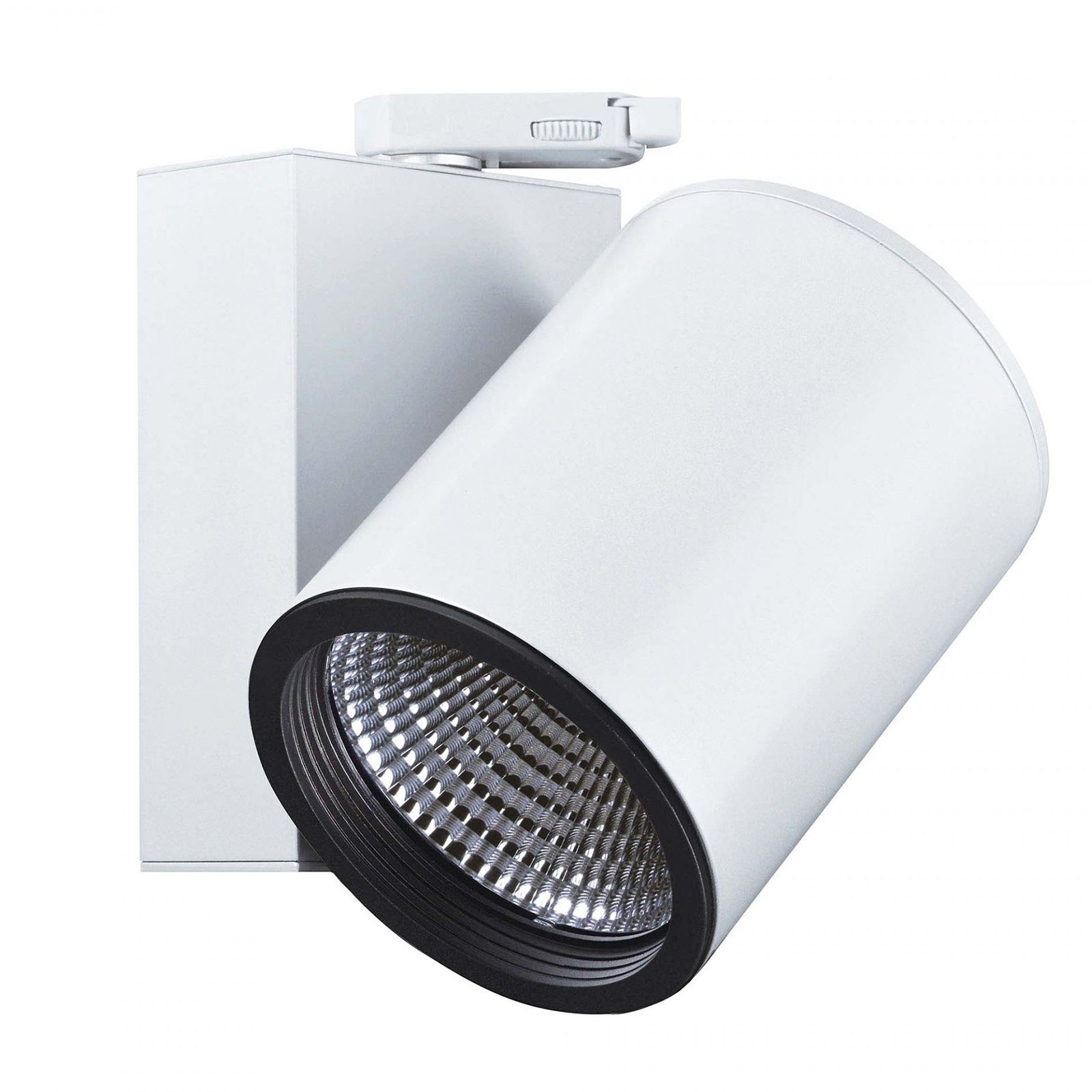 Spot LED sur rail triphasé 77W éclairage à haut rendement lumineux pour ...