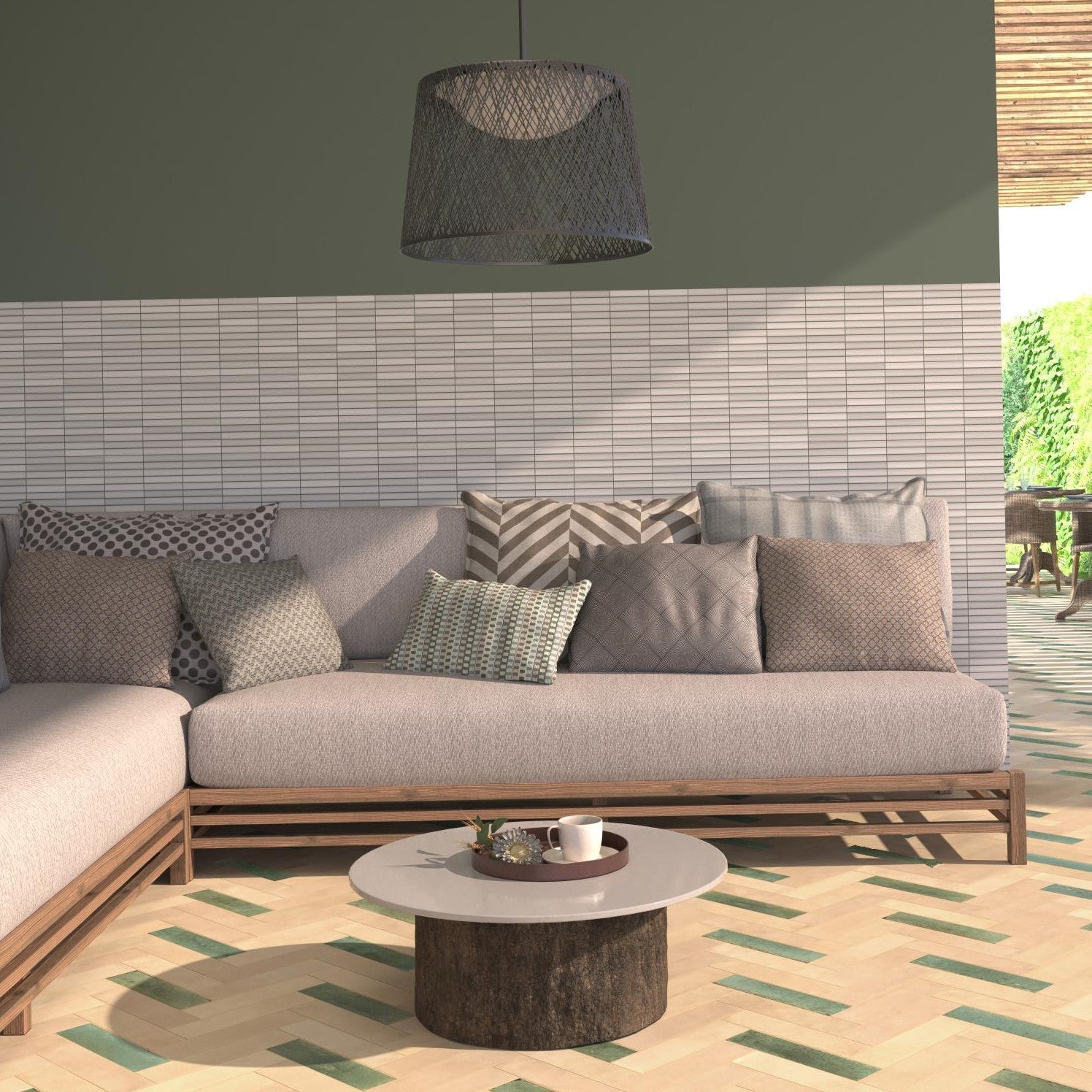 CARRELAGE MURAL MOSAÏQUE KIT-KAT GREY MATT 11,5x23,1 CM GRÈS CÉRAME ...