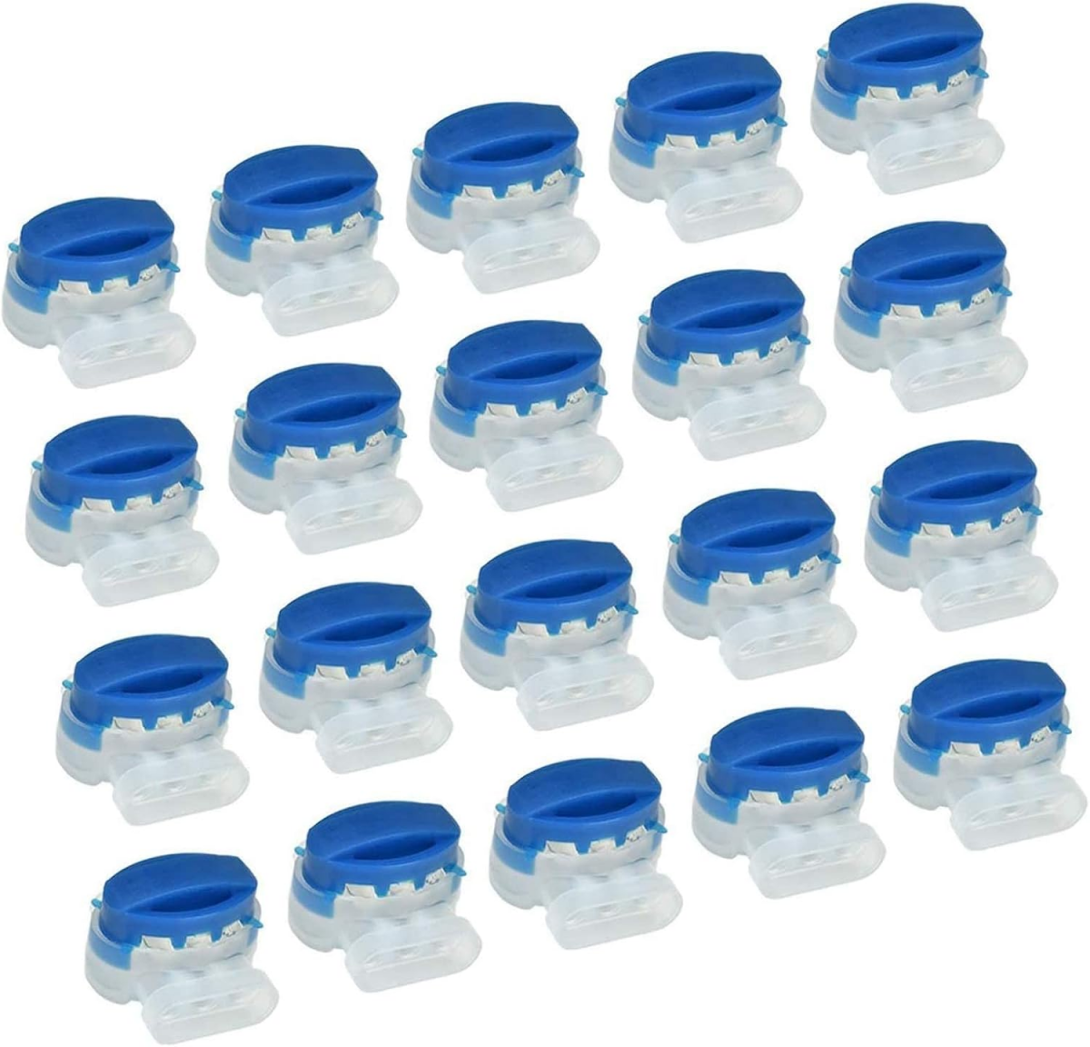 Lot de 20 connecteurs de câbles, 314 connecteurs de câbles remplis de ...