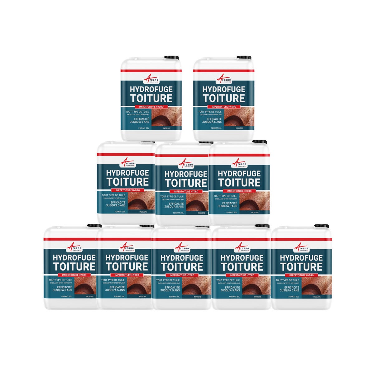 Idrorepellente incolore per coperture porose - ARCAREPEL - 921 - ARCANE ...