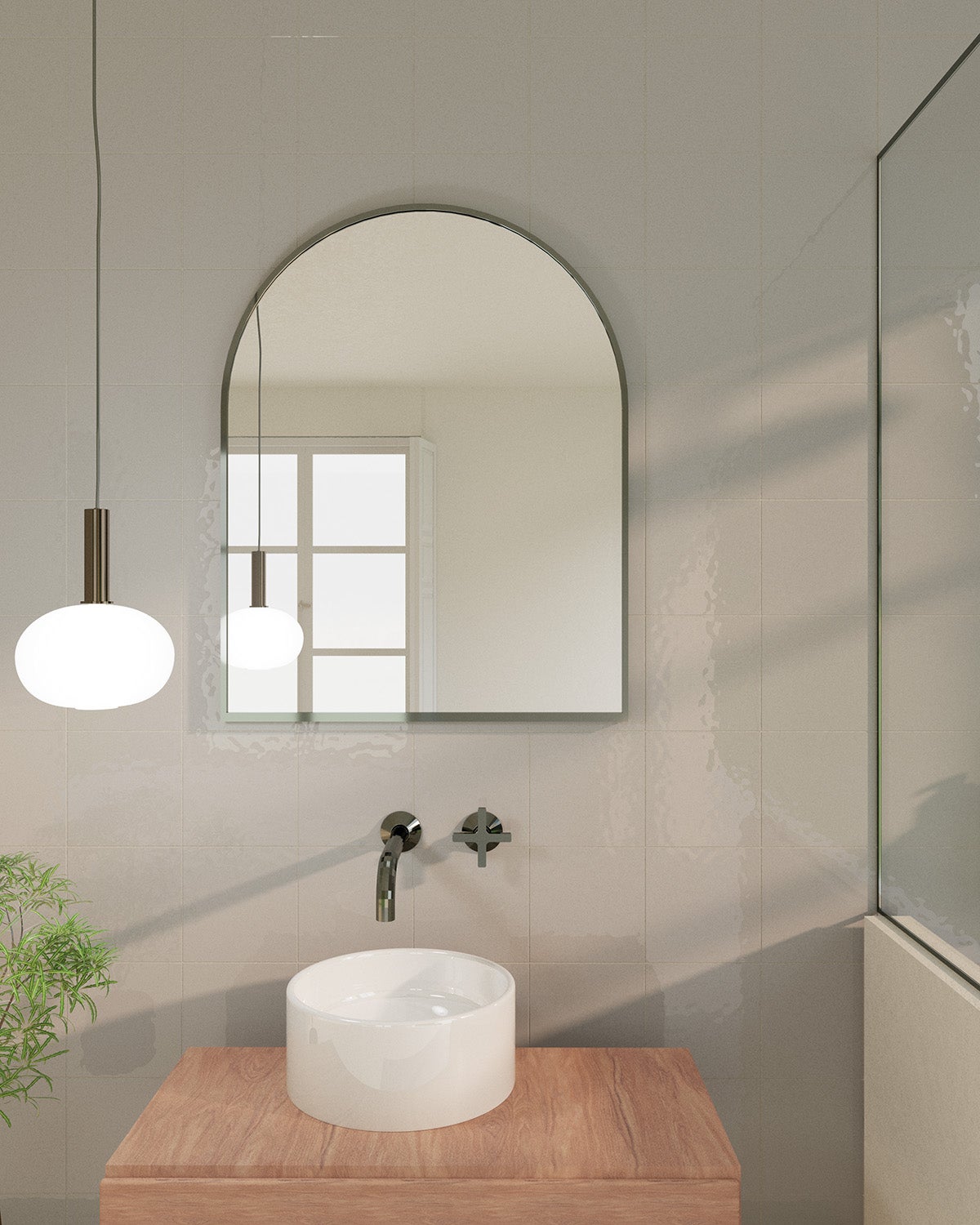 CUBIC PERLA BRILLO (PR) 20X20 Pasta Roja. Revestimiento para pared ...