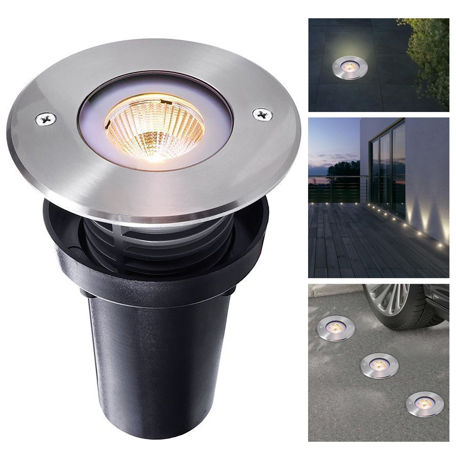 SPOT 25-degree walkable spot CARRABILE LED 6W encastré trou 10cm ...