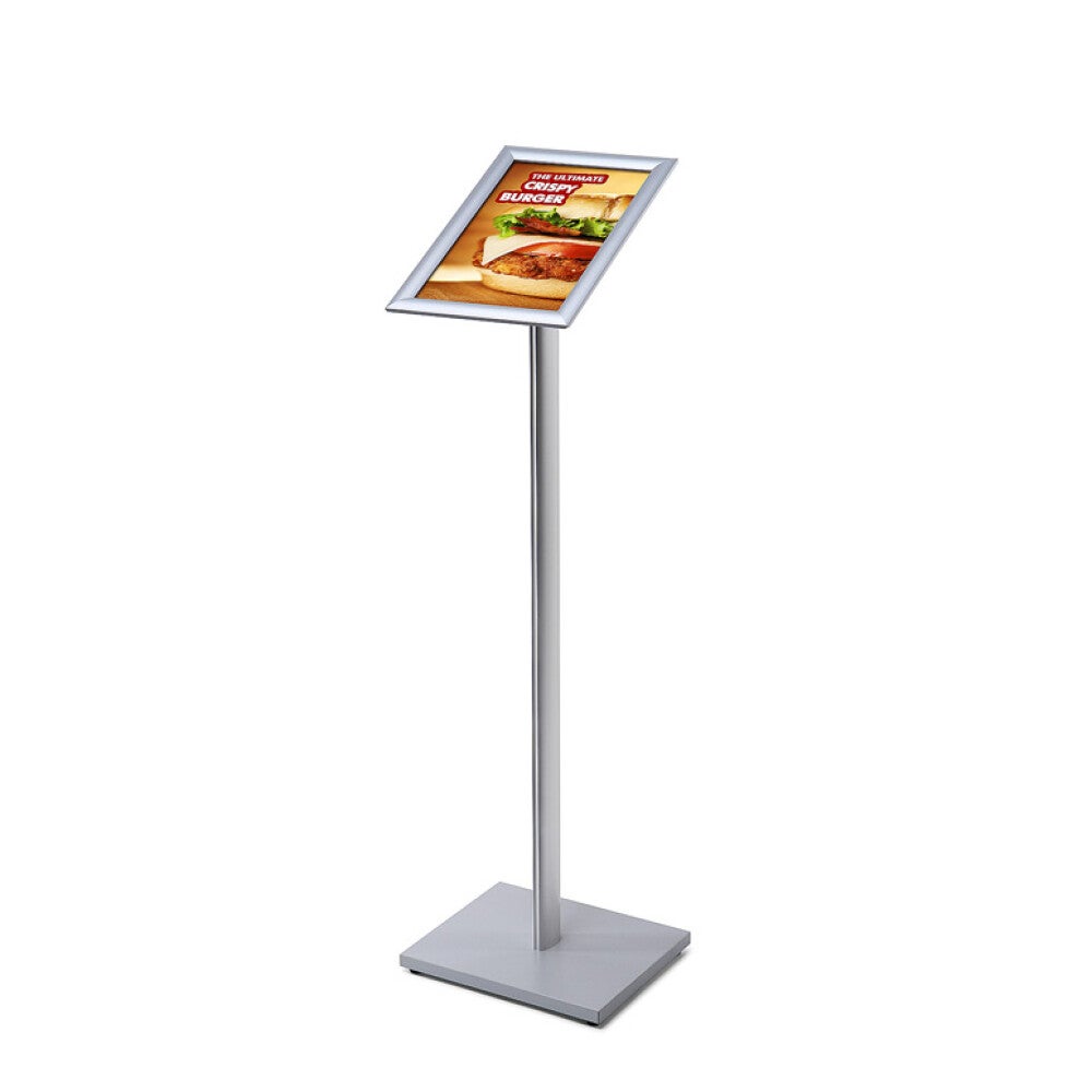 Porte-Menu Dessin Standard A4 Coins En Onglet 25 mm Argent | Leroy Merlin