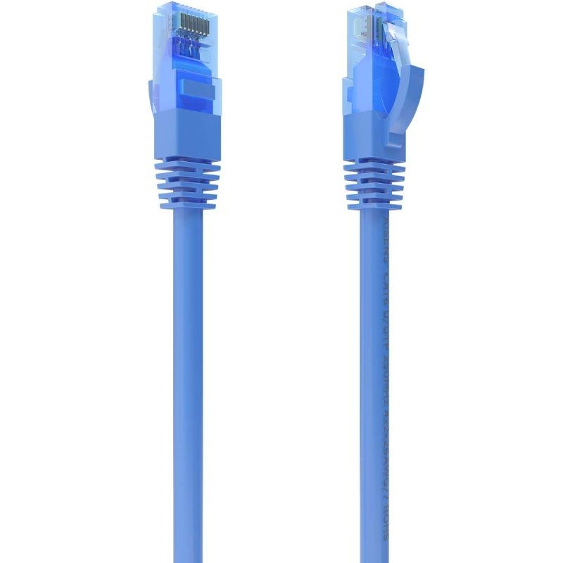 Cable de Red RJ45 AWG26 CCA UTP Aisens A135-0795 Cat.6/ 25cm/ Azul ...