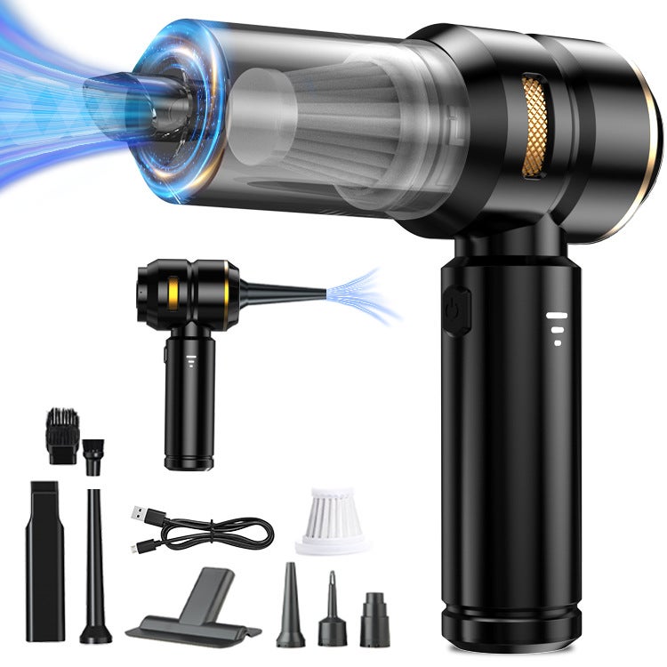16000PA Aspirateur Main 4-en-1, Moteur Sans Balais 6000mAh Type-C ...