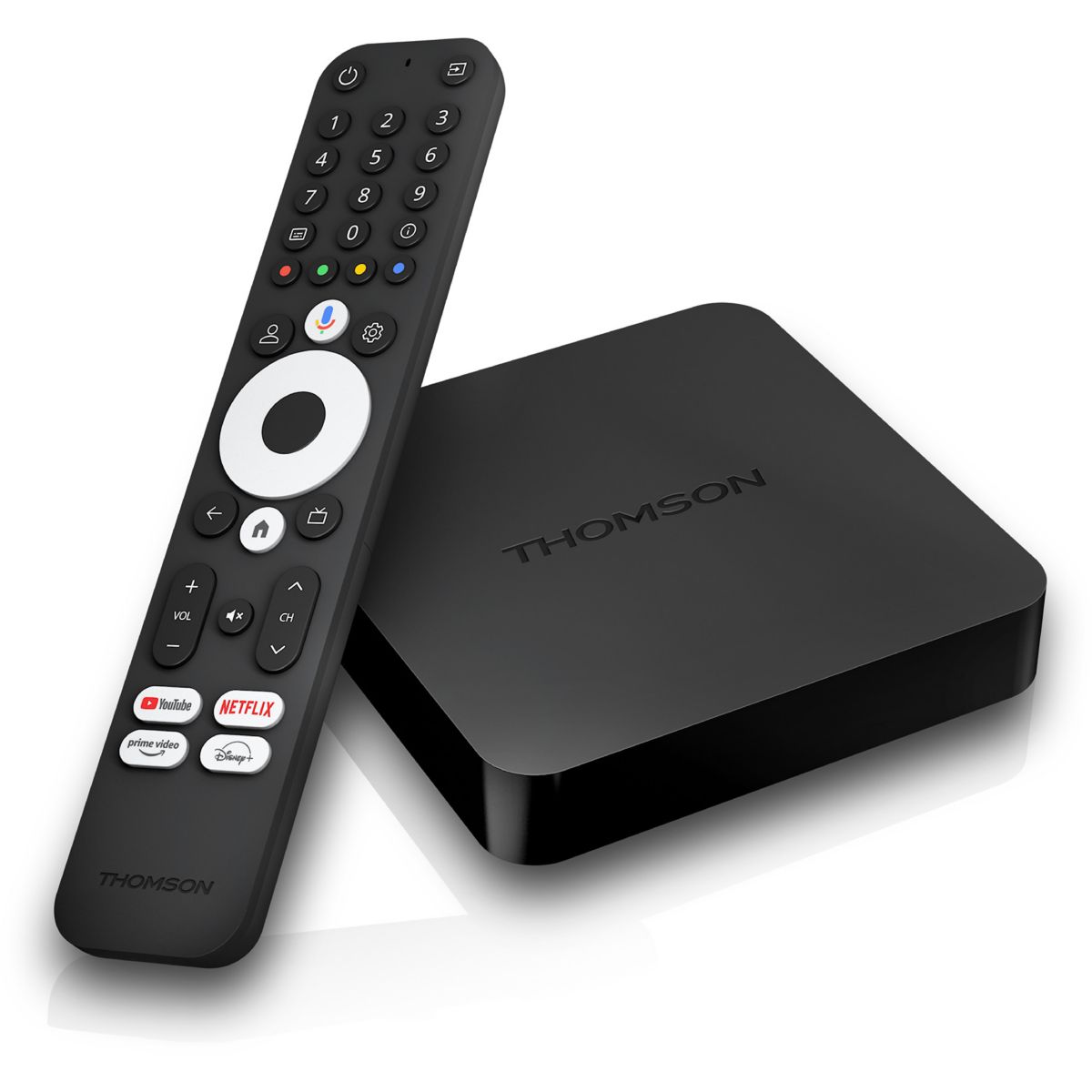 Passerelle multimédia THOMSON 240G Box 4K avec Google TV | Leroy Merlin