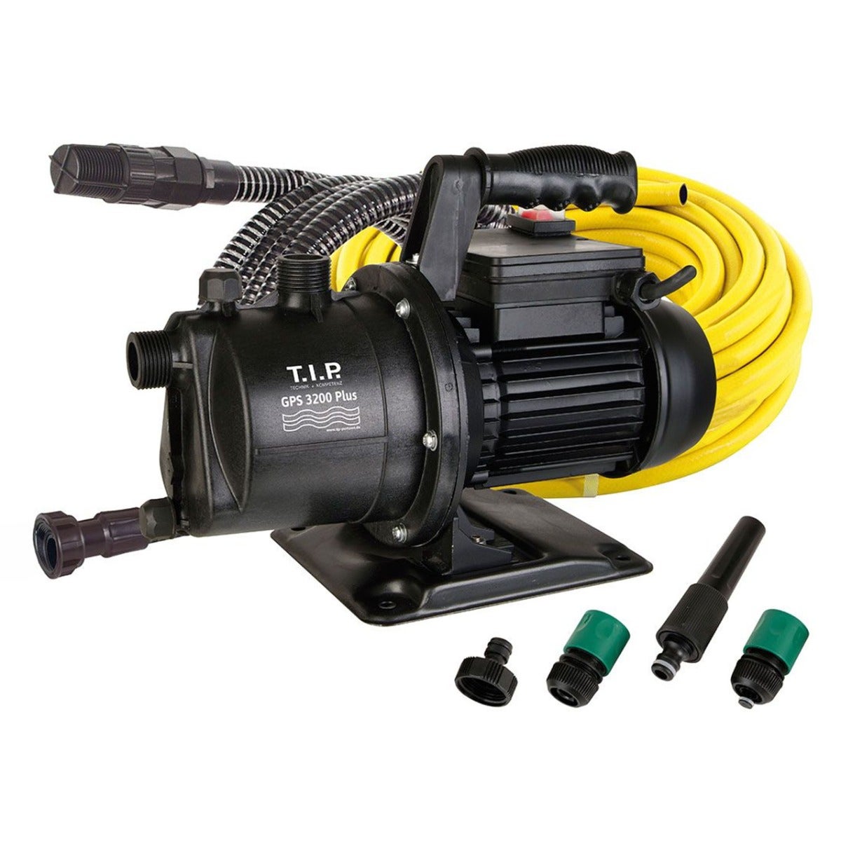 T.I.P. GPS 3200 Plus Bomba superficie - 3200 l/h - 650W - Altura elev ...