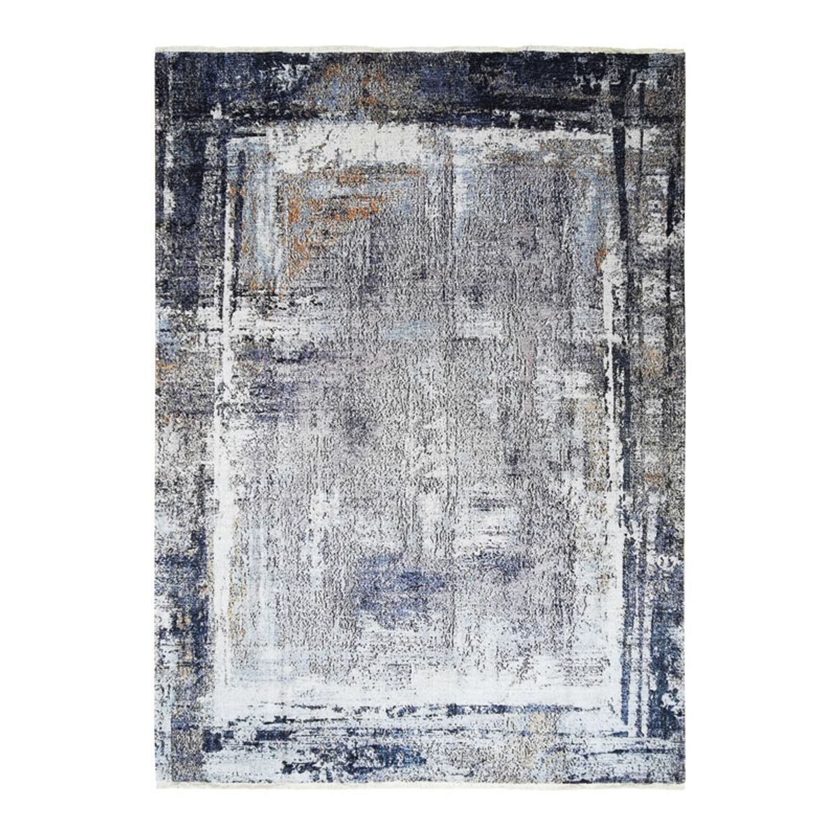 Tapis salon extra-doux effet vintage gris 120x170 | Leroy Merlin
