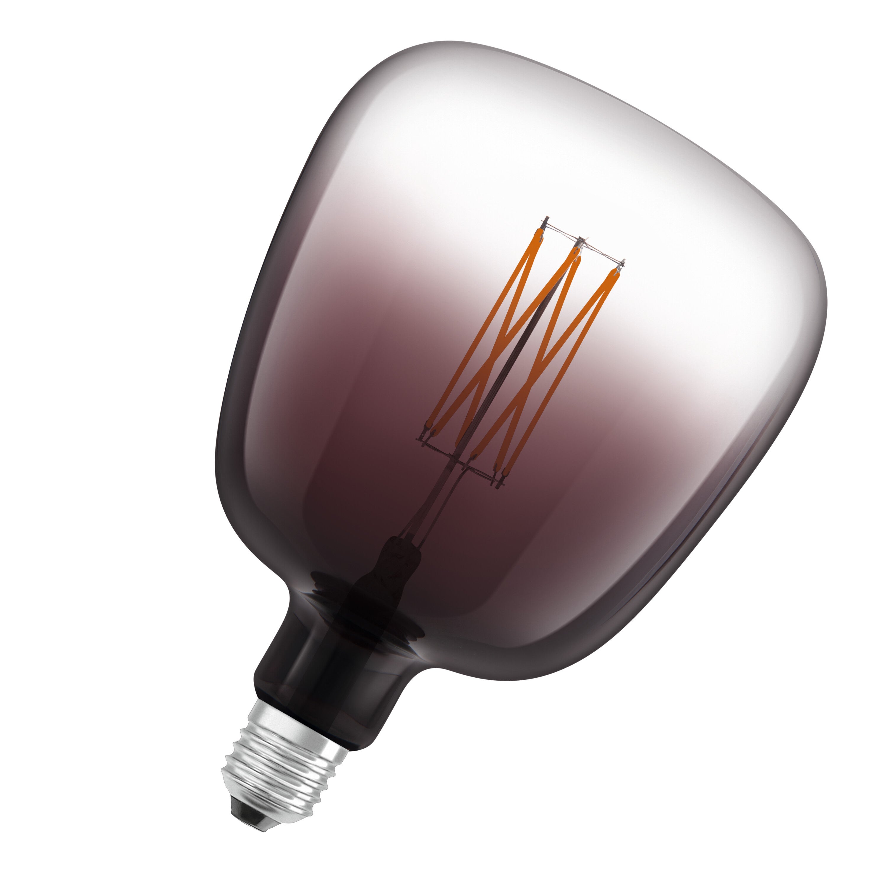 OSRAM Lampada LED Vintage 1906 vetro fumé, 4,5W, 150lm, forma Globo con ...