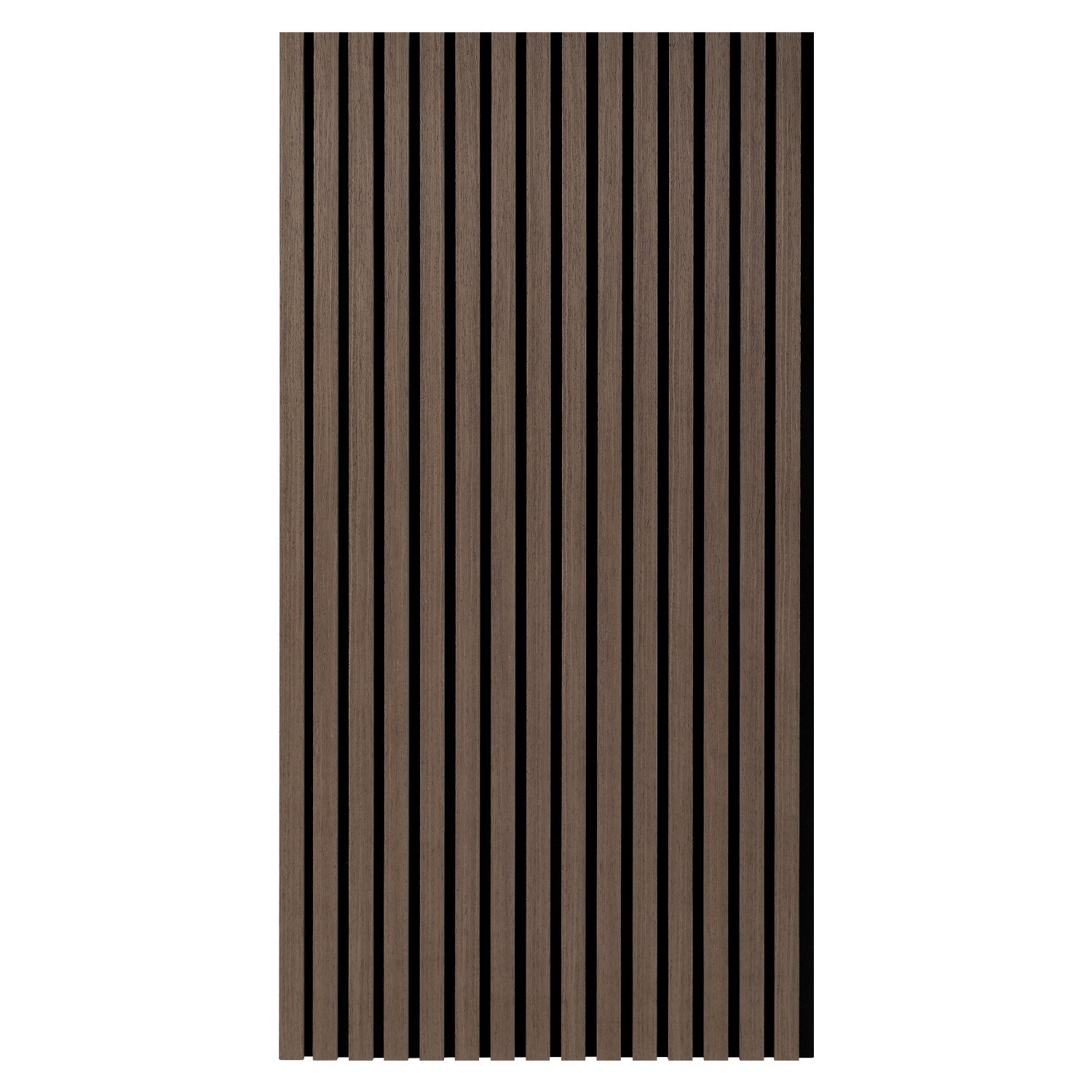 Lote de 1 paneles acústicos autoadhesivos para pared listones MDF ...