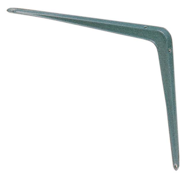 2 x bl support d’étagère nervurée 250x300 mm de 2 pcs | Leroy Merlin