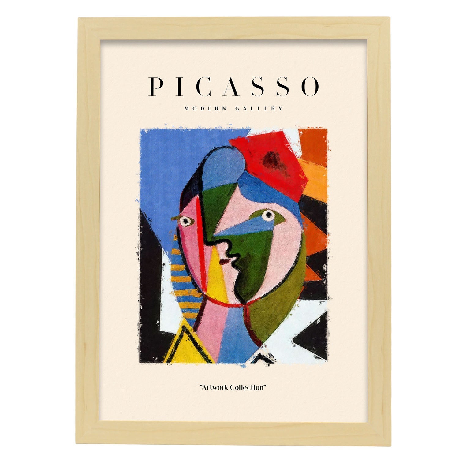 Affiche De La Collection Picasso 35. Illustrations Dans Le Surréalisme ...