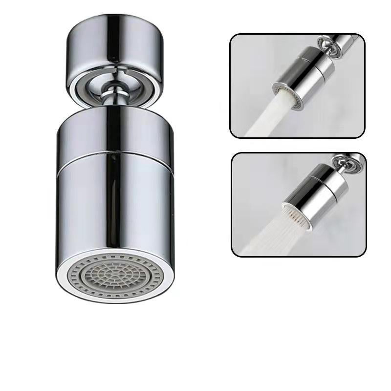 Bulle étendue universelle, robinet pivotant anti-éclaboussures, spray ...