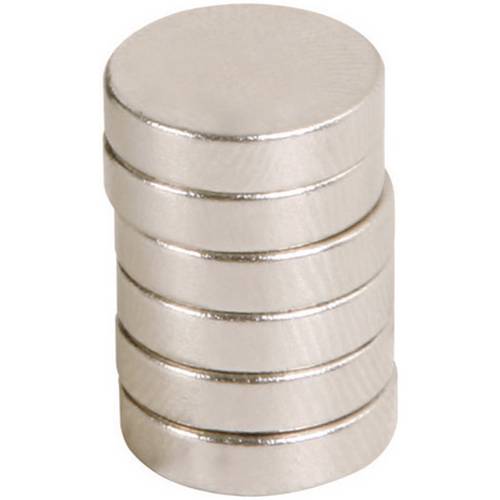 Aimant Permanent Velleman Magnet6 Cylindrique Ndfeb 1 Pc(s) | Leroy Merlin