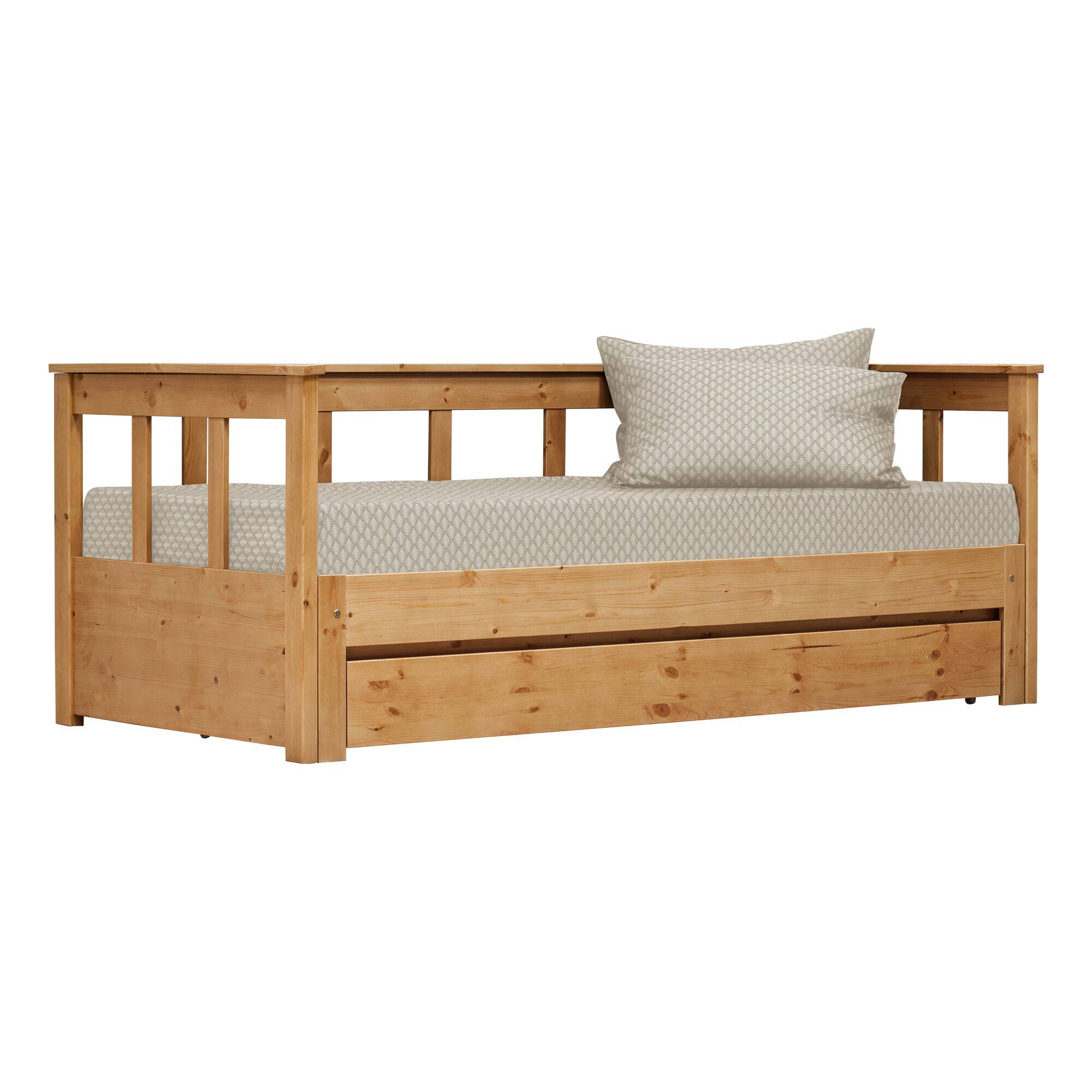 Lit rangement extensible Tanguy--Miel | Leroy Merlin