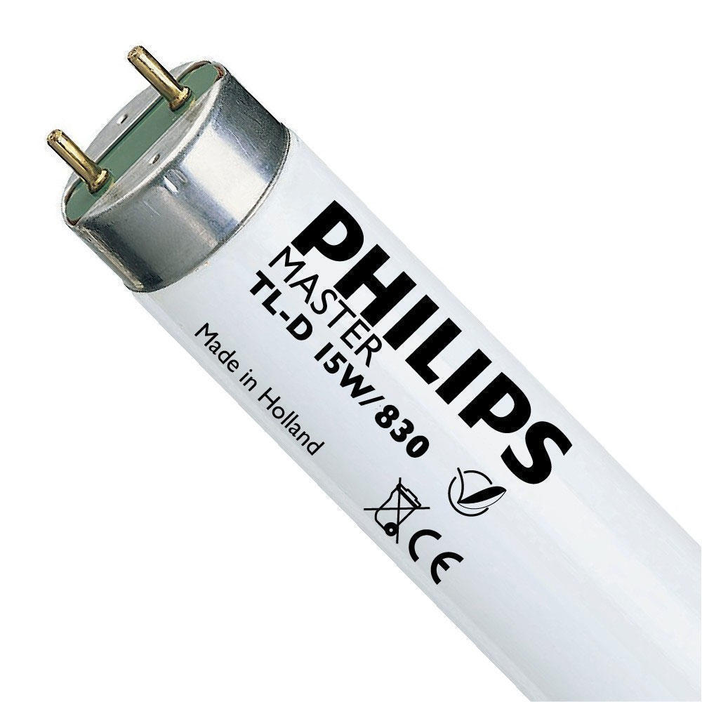 Philips 1583 master tl-d super 80 15w//830 - Nuovo | Leroy Merlin