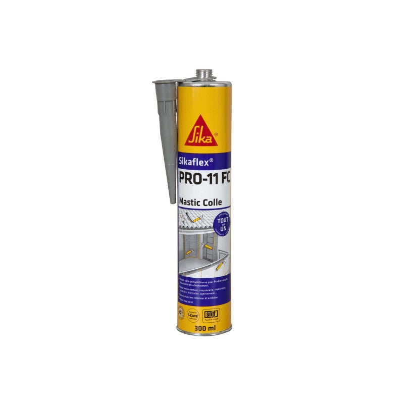 Mastic colle SIKA Sikaflex PRO 11 FC Purform - Gris - 300ml | Leroy Merlin