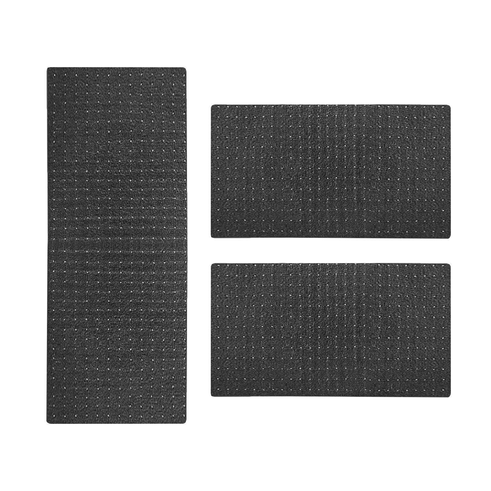 Cuadro de cama Rapido Gris antracita 1 colchoneta 67 x 250 cm + 2 ...