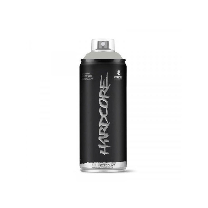 Bombe de peinture - Gris squatter - RV-366 - Hardcore MTN - 400ml | Leroy Merlin