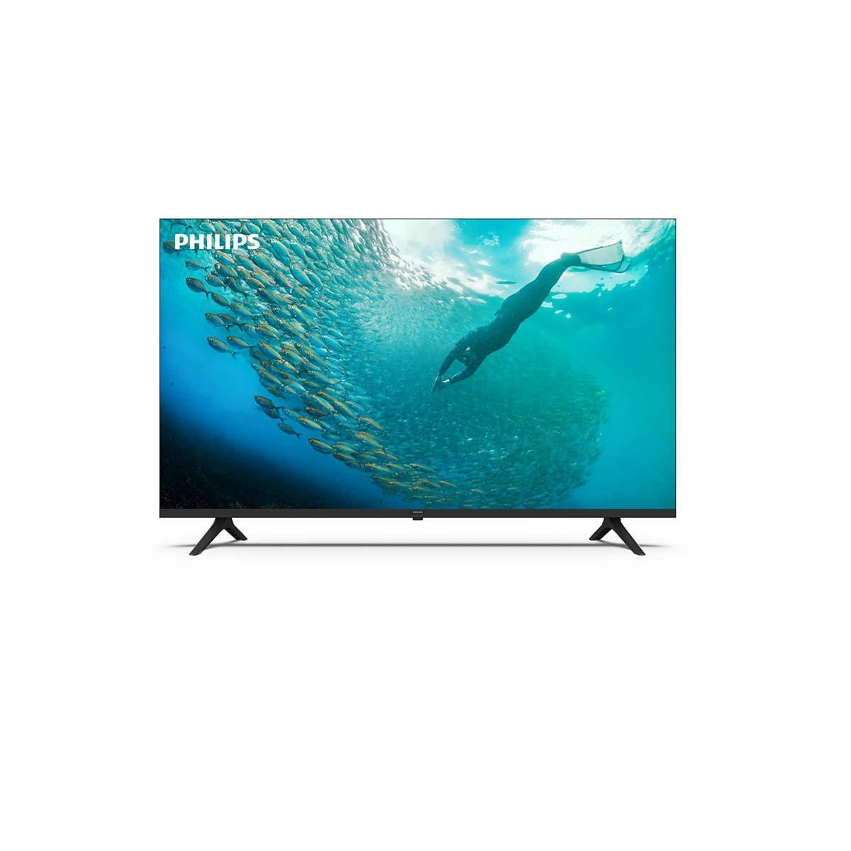 Philips 43PUS7009/12 TV 43 Pollici 4K Ultra HD Smart TV Wi-Fi Nero ...