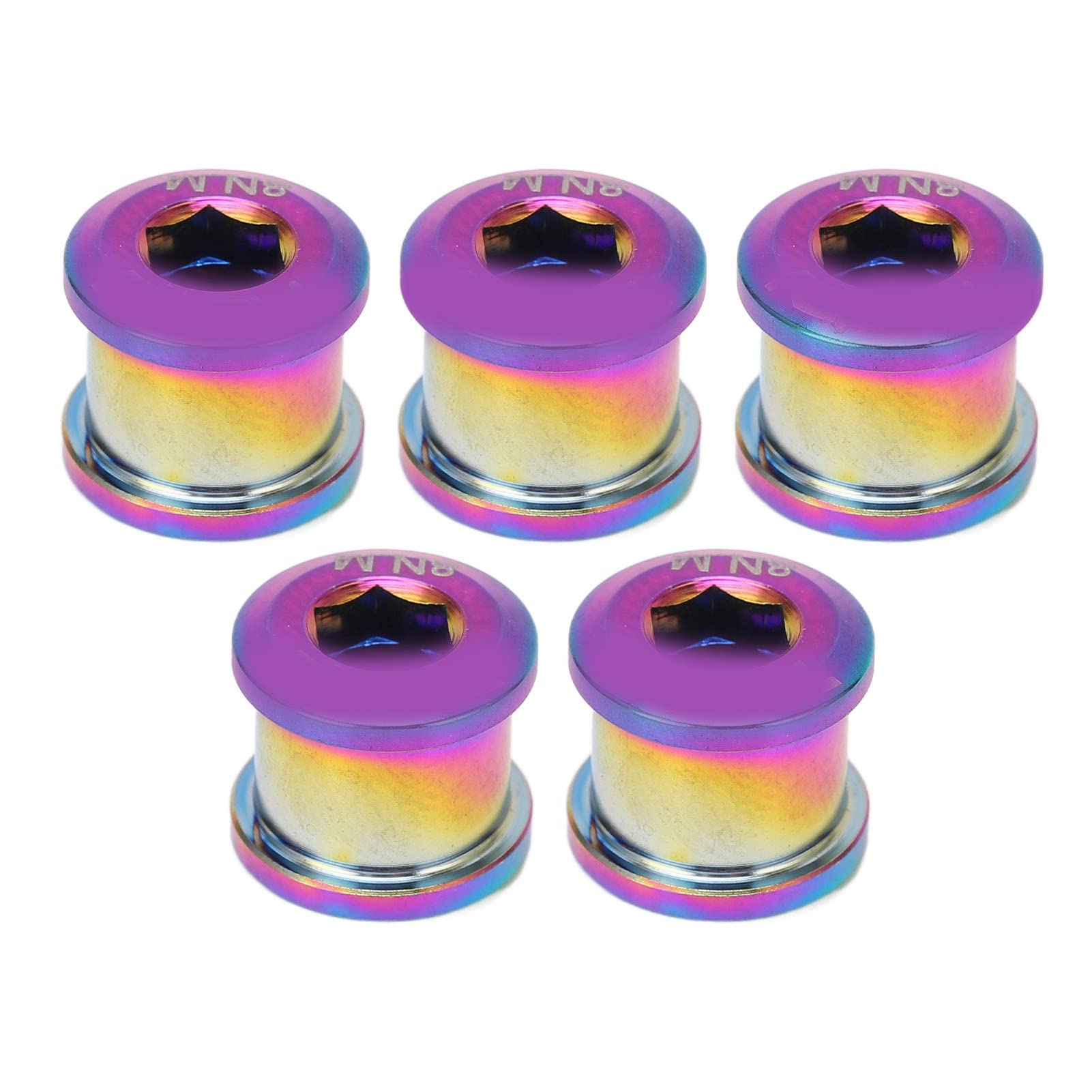 Vis de plateau simple de vélo en alliage de titane, Protection contre ...