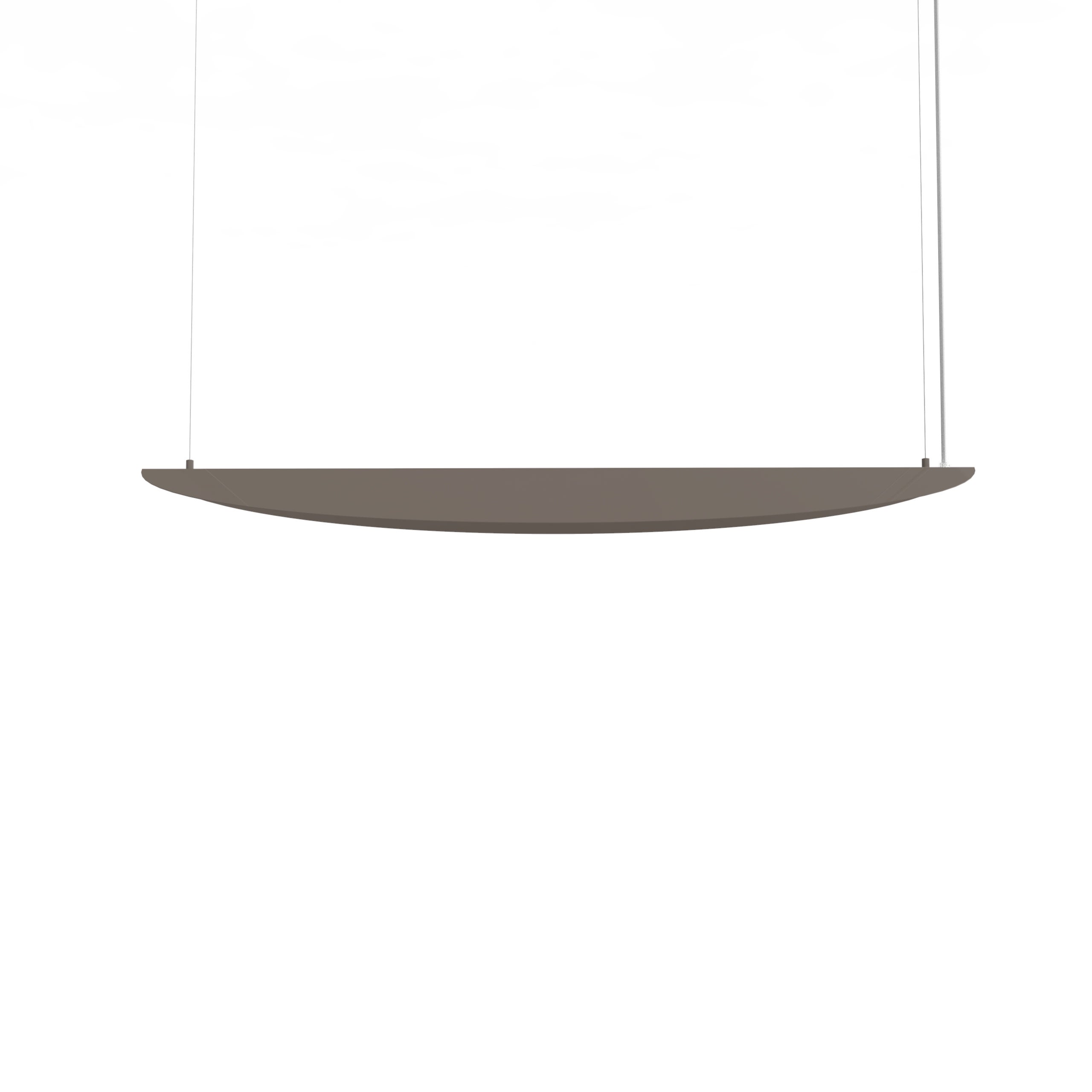 LUMICOM | MIRROR 1X Suspension, STRIP LED, 17W/m, 3000K, métal, gris ...