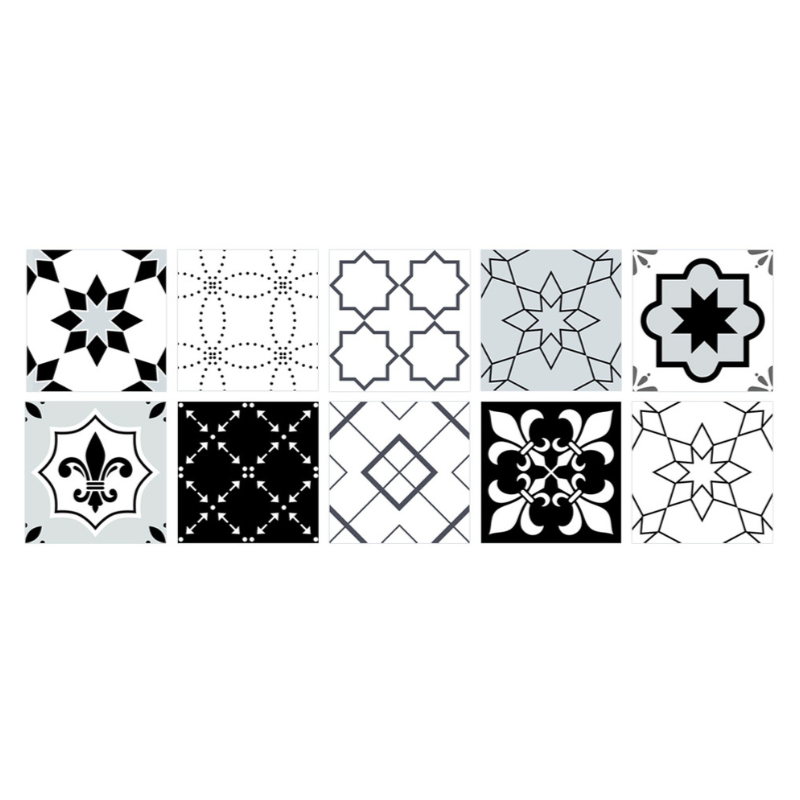 Autocollants muraux pour cuisine, salle de bain, carrelage, décoration ...