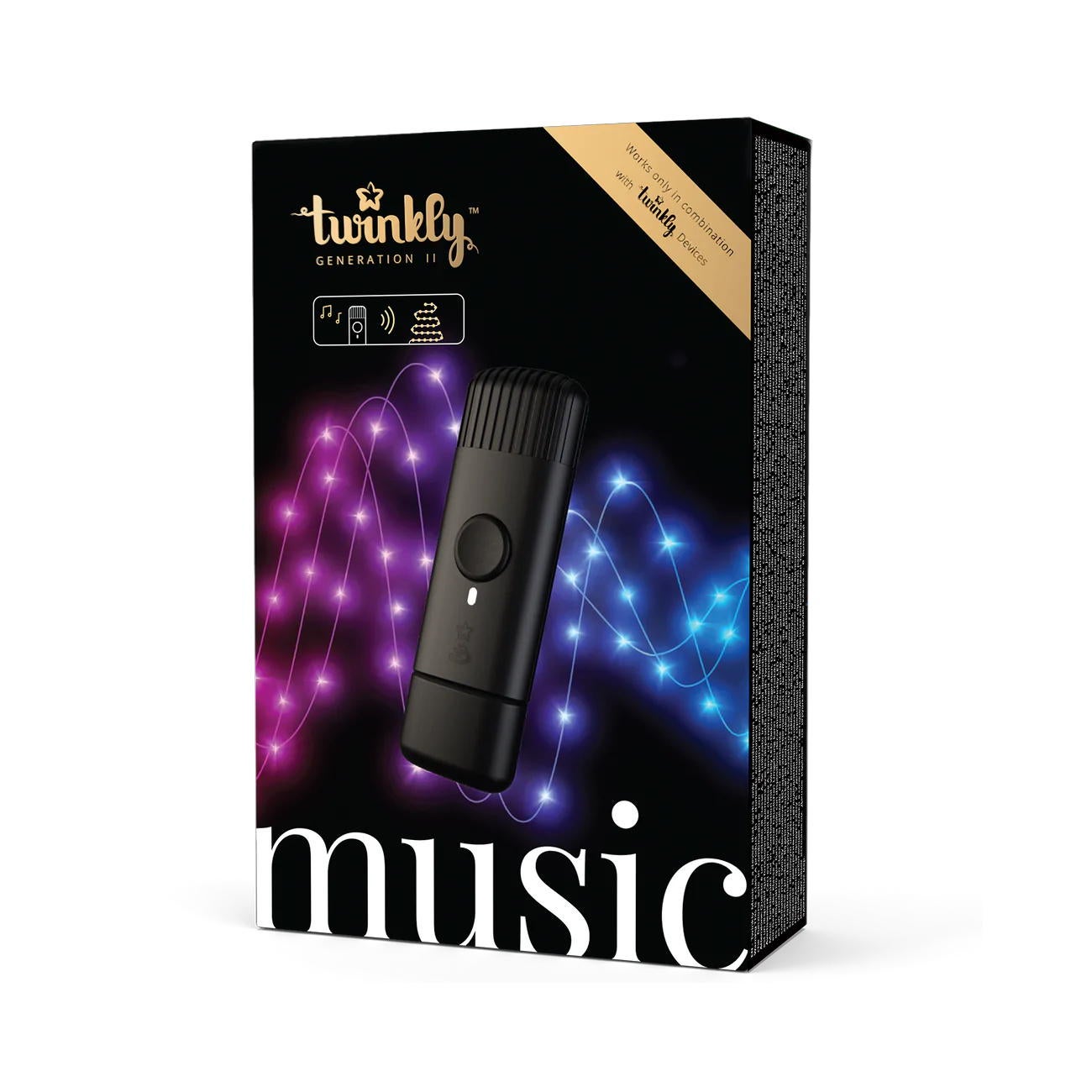 Twinkly Music, Music USB Pen Drive - Efectos de iluminación únicos ...