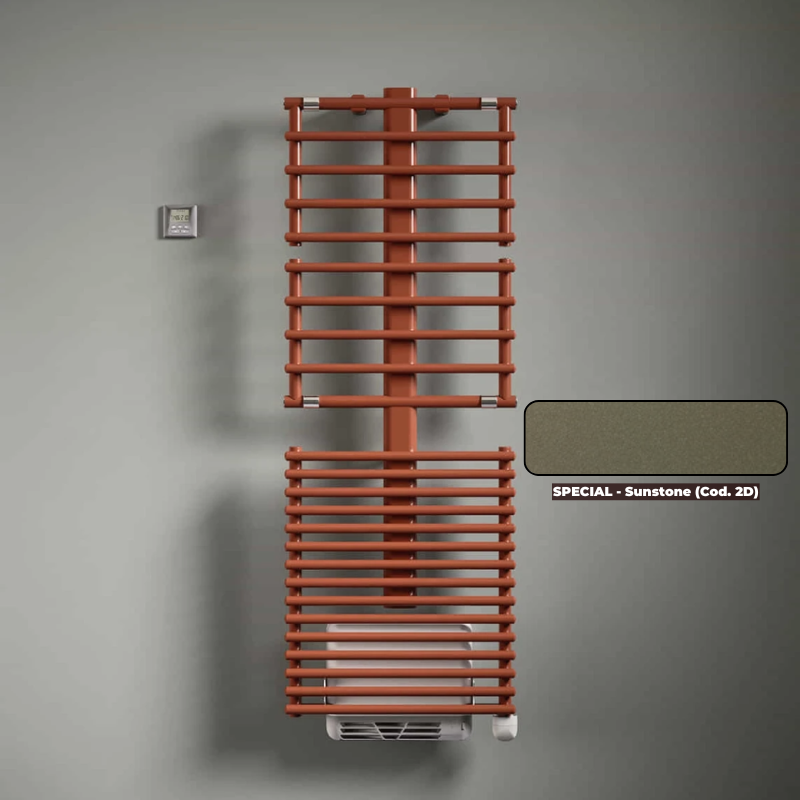 Sèche-serviettes électrique 750W sunstone GET UP BOOSTER - IRSAP | Bricoman