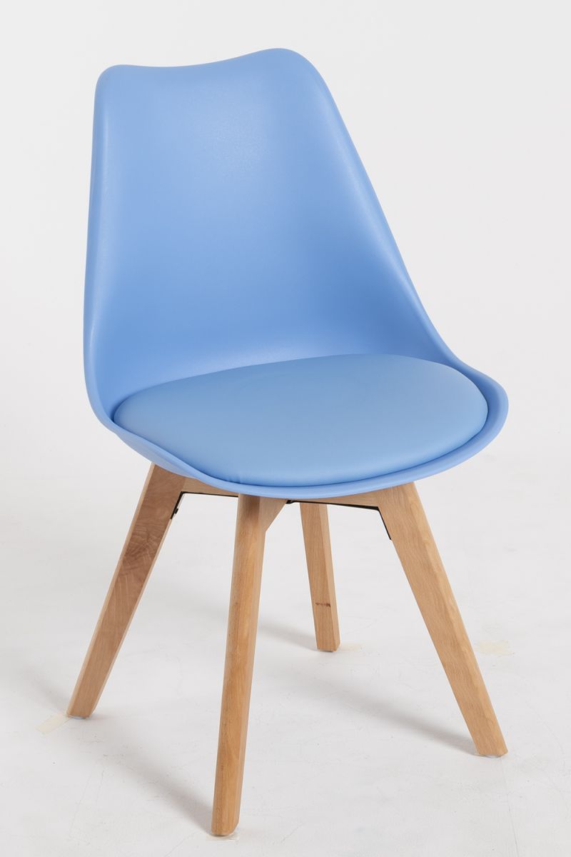 Silla Synk Basic - Azul claro | Leroy Merlin