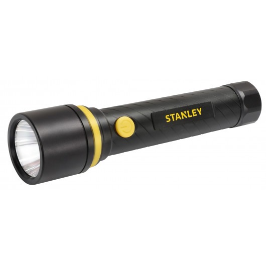 STANLEY Torche led aluminium - Portée 200 m - 350 lumens | Bricoman