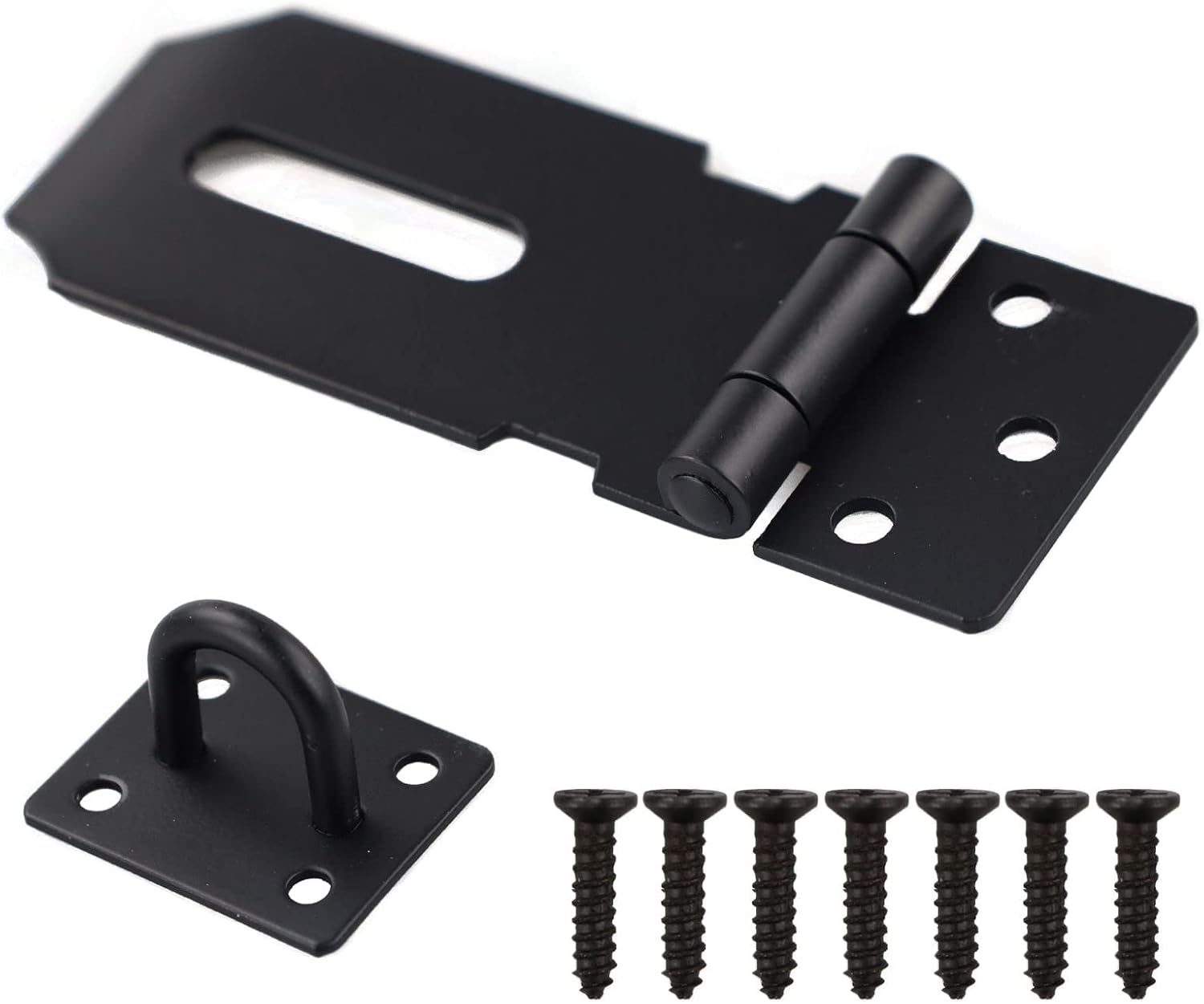 Candado de acero inoxidable de 3" para puerta - Cierre de seguridad ...