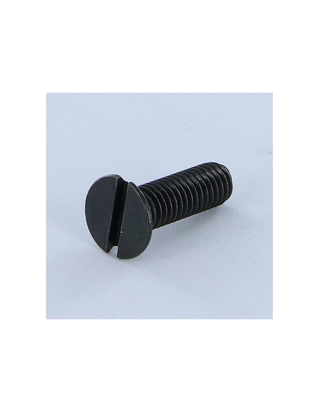 Vis métaux Tête fraisée Fendue M3X30 Acier zingué noir microvis-1 pièce ...