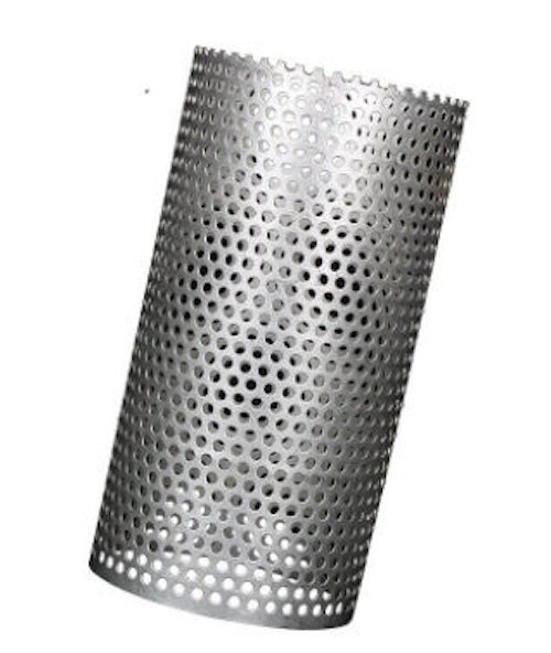 Tamis pour le filtre à raccordement à bride DN100 4" 2 joints FPM ...