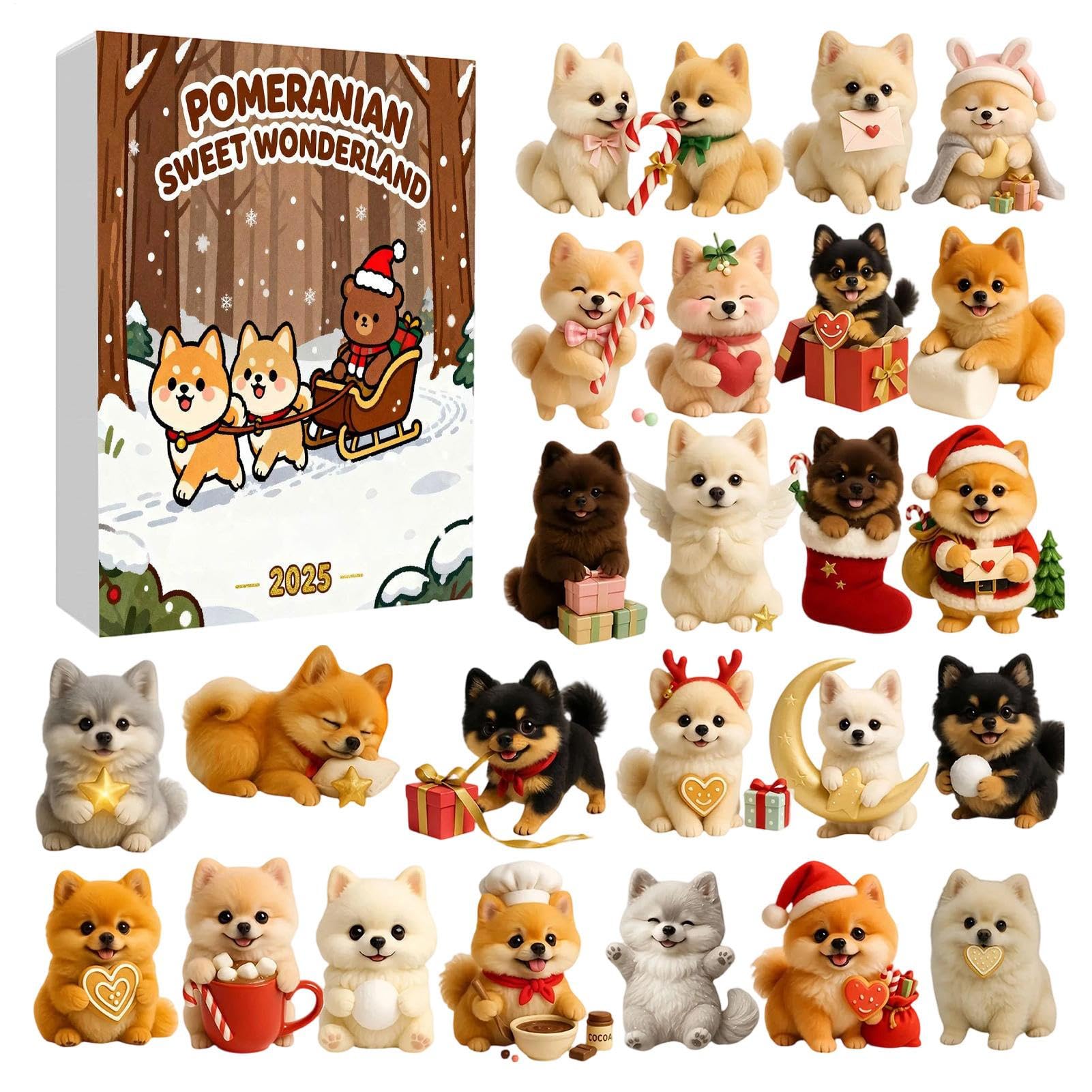 Calendrier de l'Avent de Noël 2025 - Boîte Surprise, un calendrier de l ...