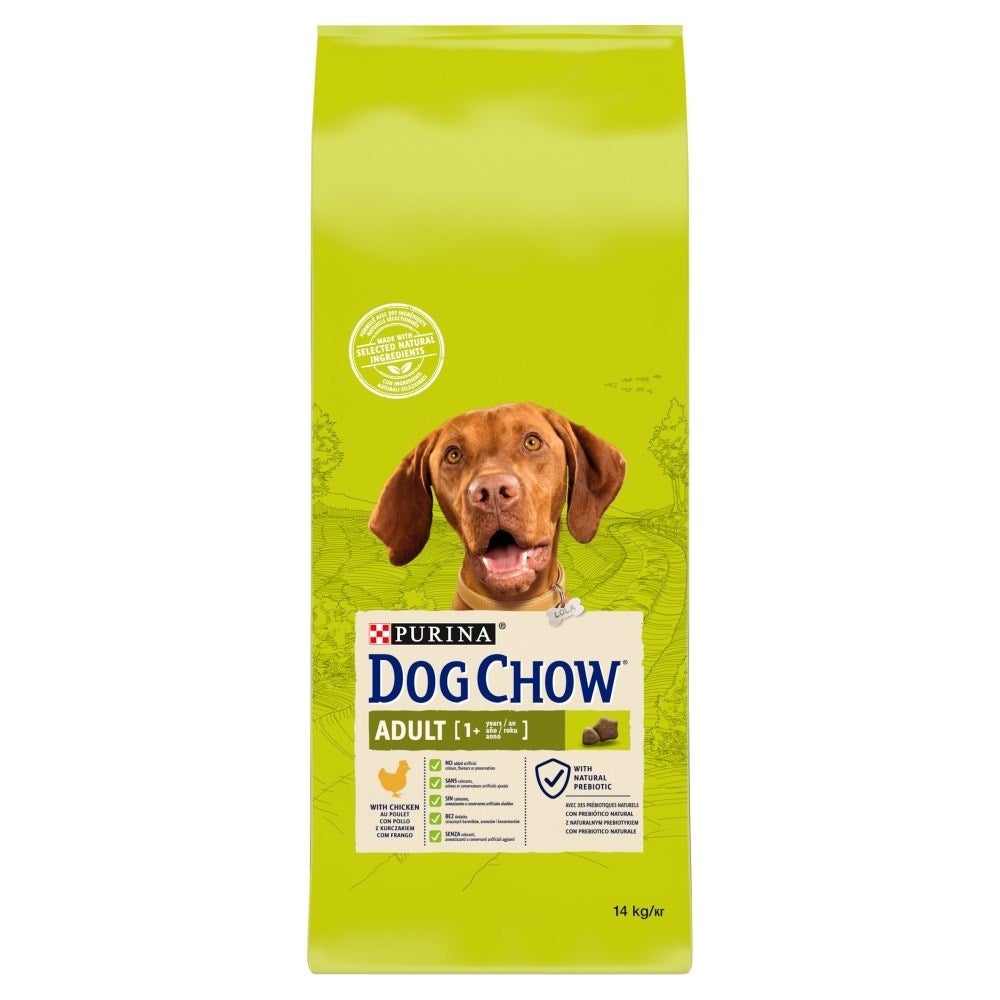 PURINA DOG CHOW ADULT CHICKEN pour chiens adultes - 14Kg | Leroy Merlin