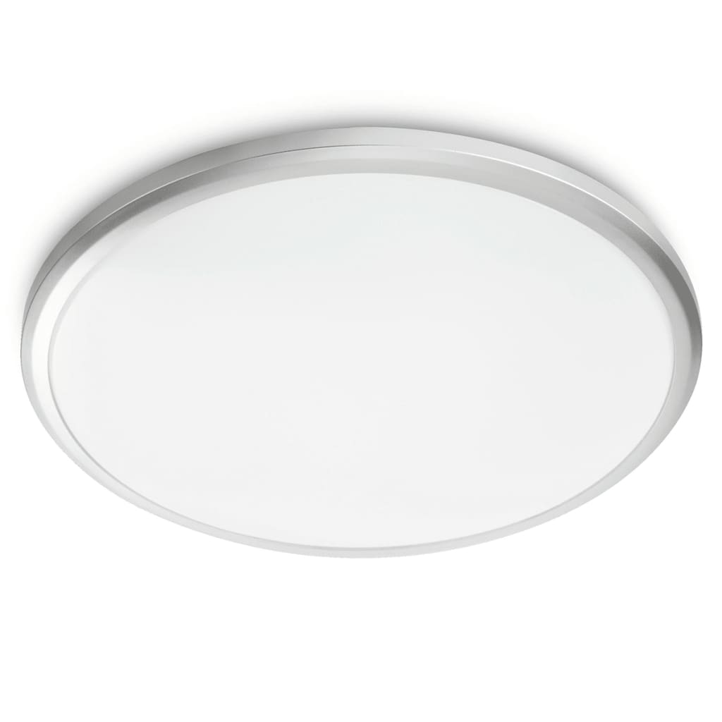 Plafón LED Gris 12W PHILIPS Twirly | Leroy Merlin