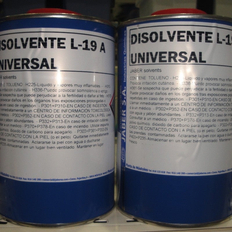 Disolvente universal l-19a jaber 1l | Leroy Merlin