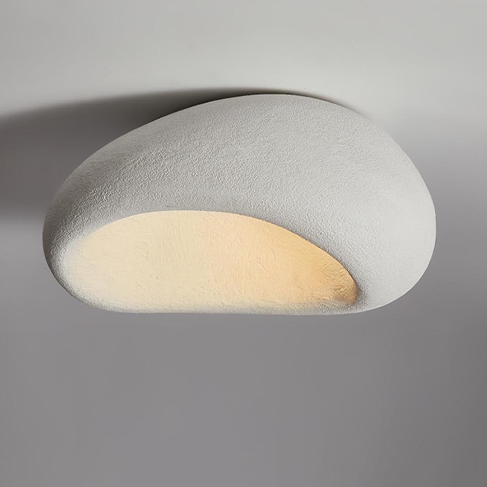 Lampe LED design en résine, luminaire simple pour salon, salle à manger ...