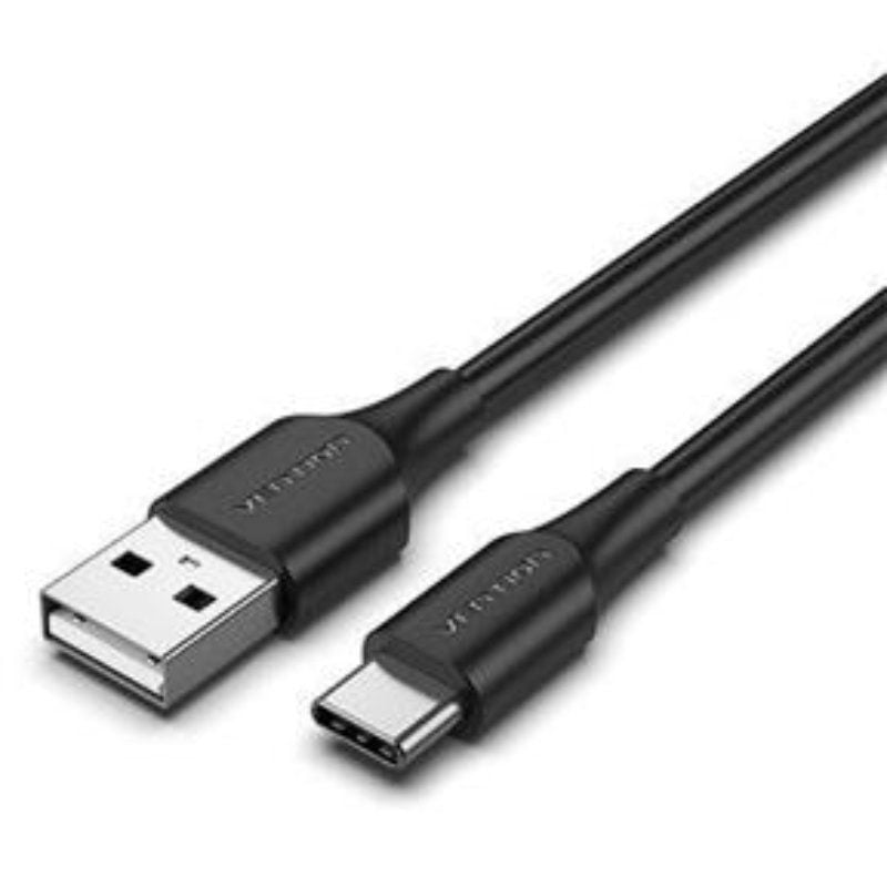 Cable USB 2.0 Tipo-C Vention CTHBH/ USB Tipo-C Macho - USB Macho/ Hasta ...