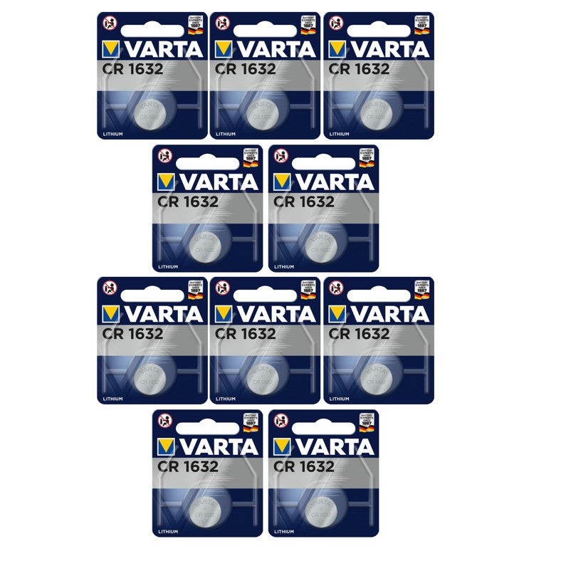 10 piles Varta CR1632 | Leroy Merlin