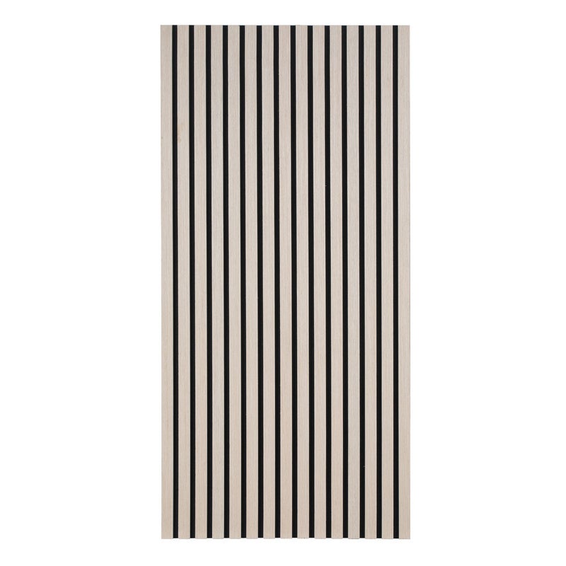 Panel de listones de MDF Revestimiento mural natural Moderno panel ...