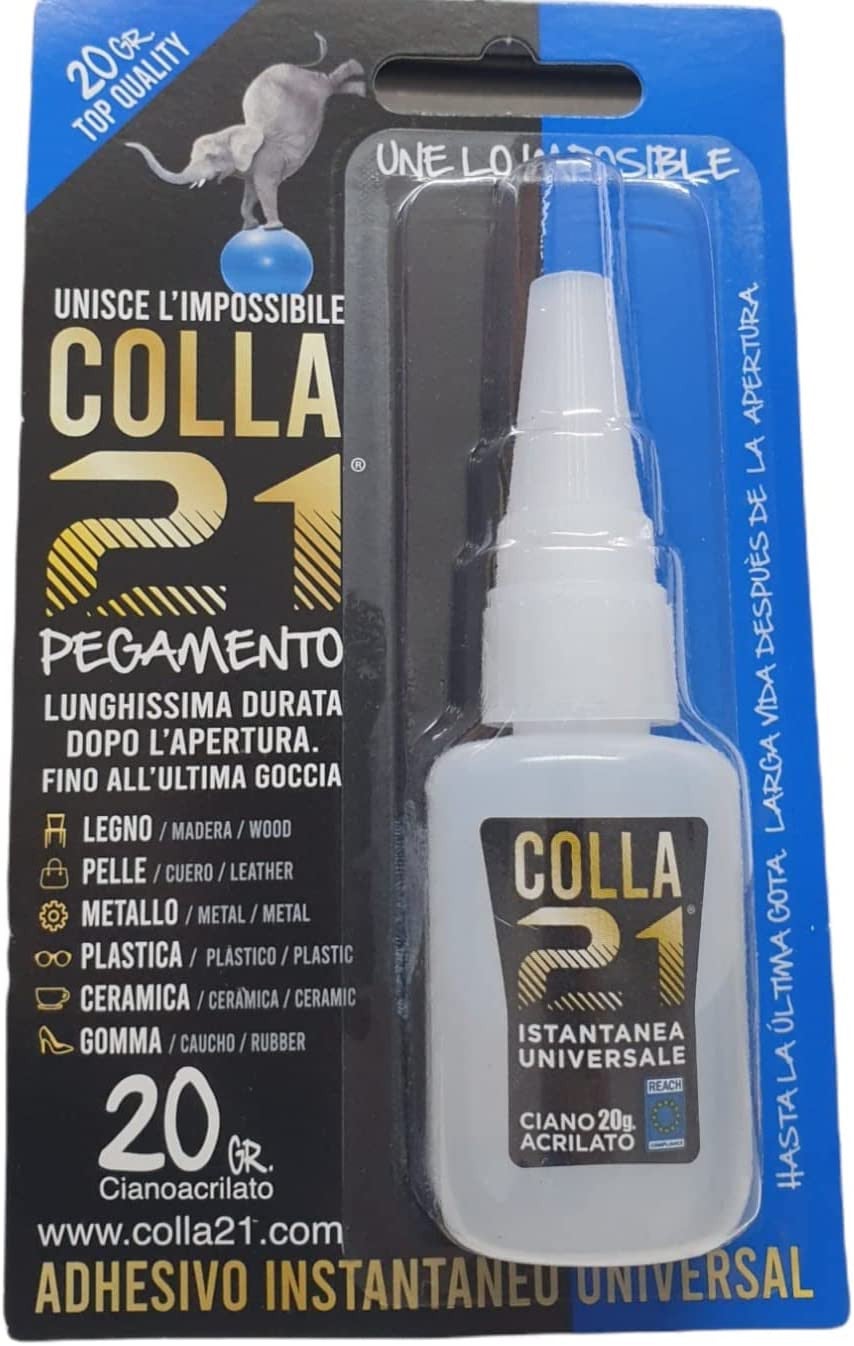 Colle rapide cyanocrylate 20g Colla21 Cv21020 | Leroy Merlin