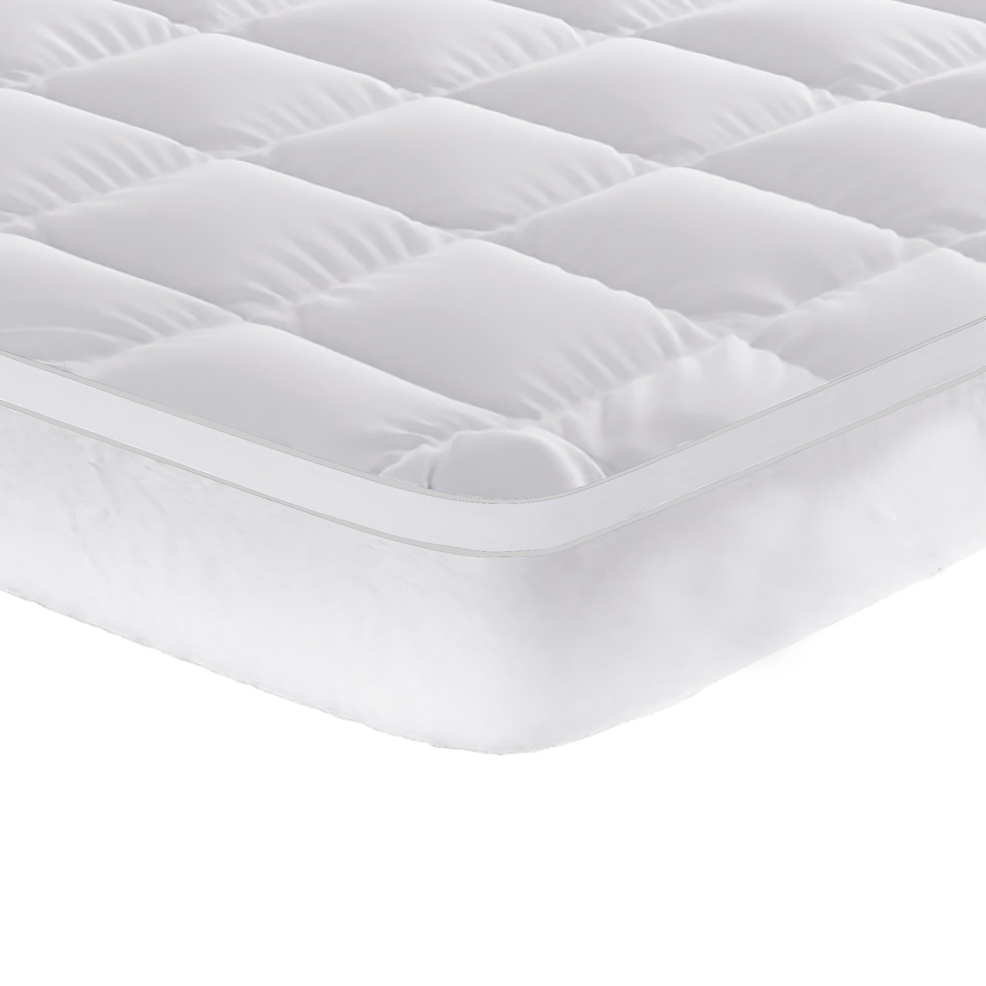 Topper Morfeo acolchado con funda de colchòn, fuelle de 5cm ...