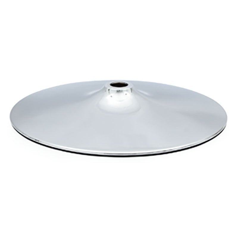 Base conica sillon iza d600 cromo pulido | Leroy Merlin