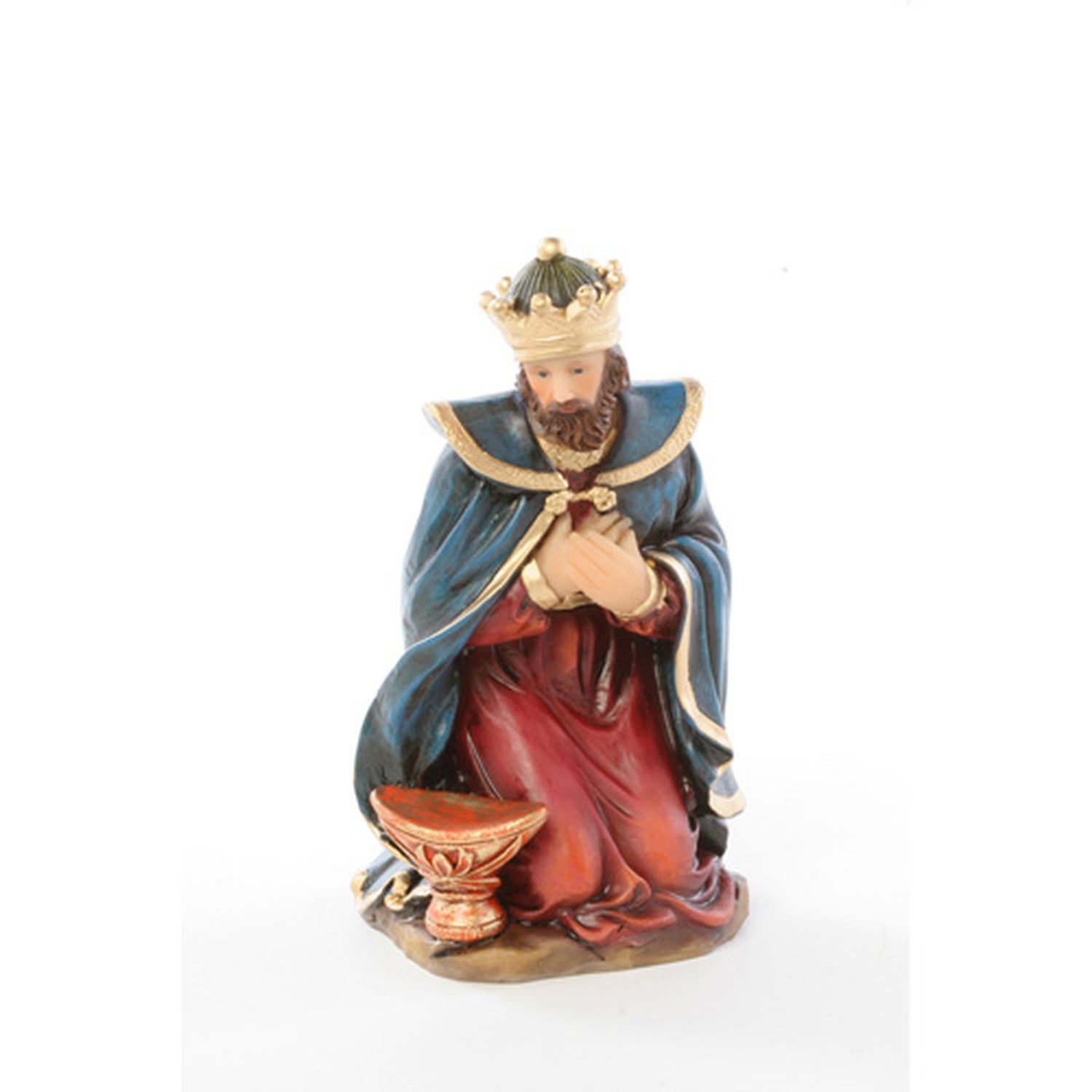 Santon en résine - Gaspard | Leroy Merlin