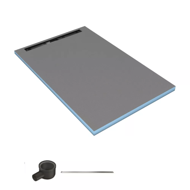 Receveur de douche à carreler 120 x 80 cm WEDI Fundo Riolito Neo avec ...