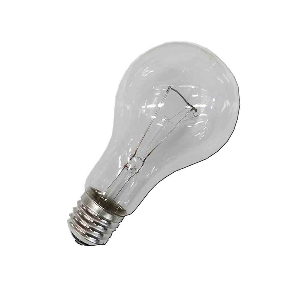 Bombilla incandescente estándar clara 200w e27 solo uso industrial ...