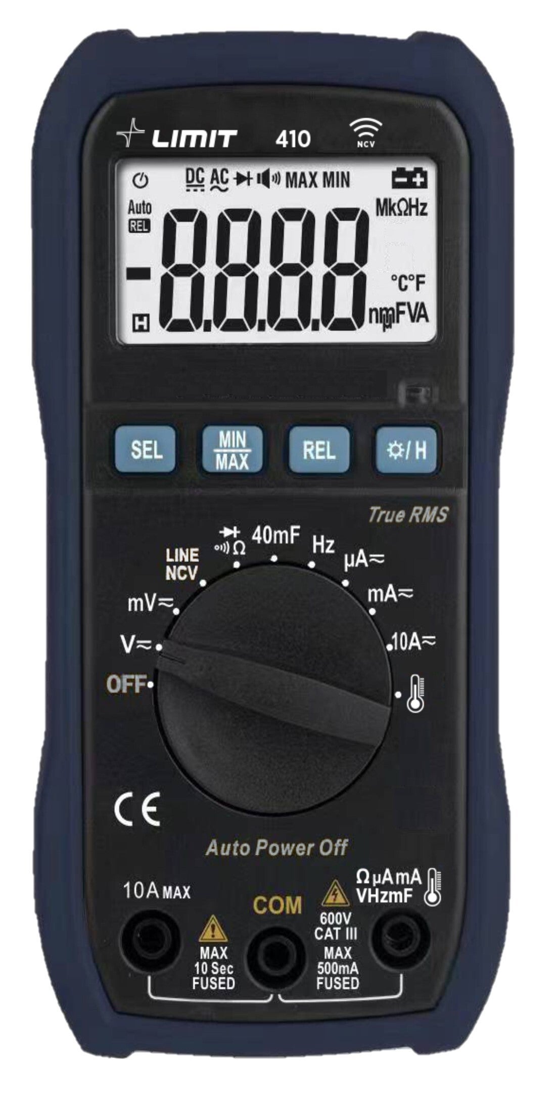 MULTIMETRO DIGITAL LIMIT DM 410 289600009 | Leroy Merlin