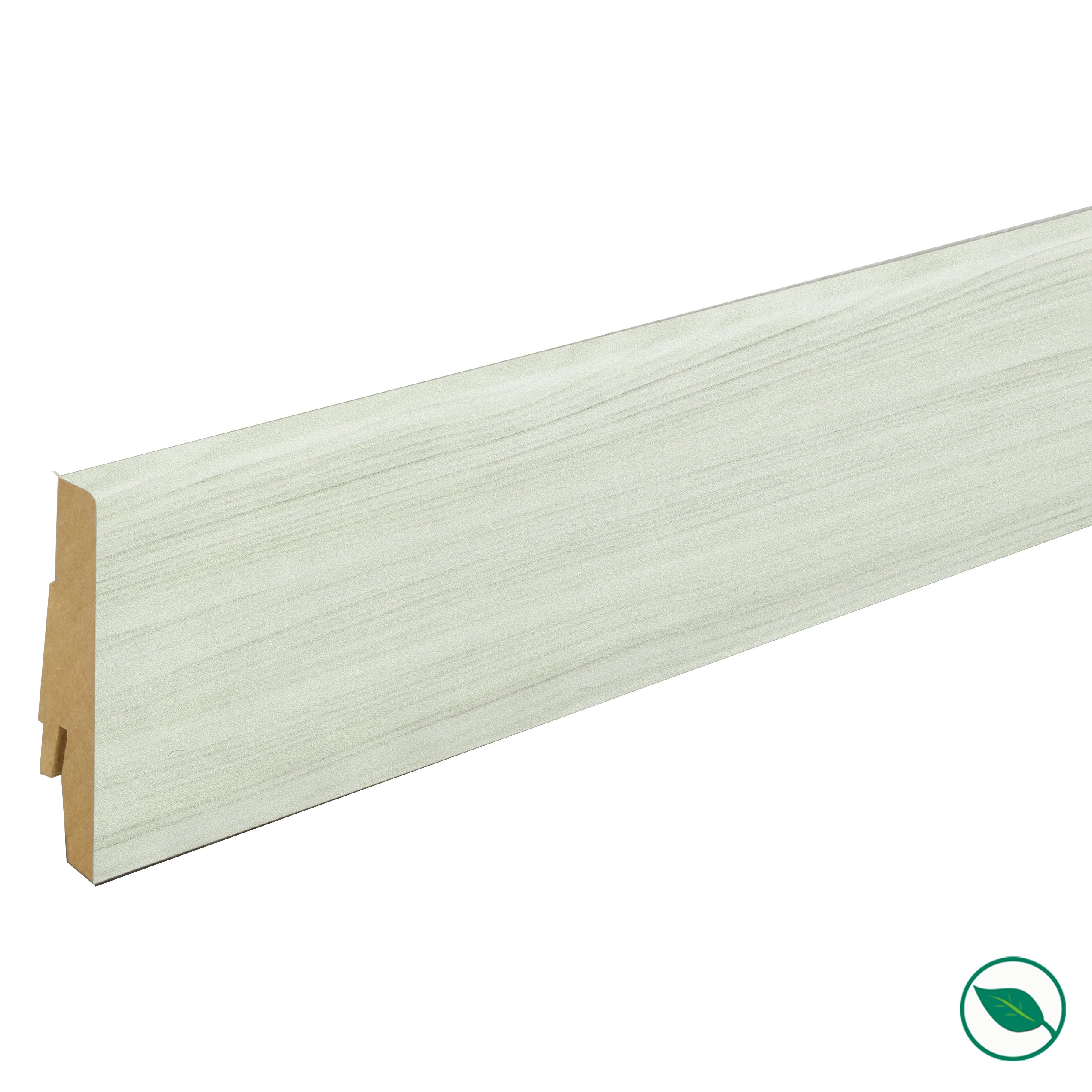 Pack 5 Plinthes décoratives 8373 manitoba 2400 x 70 x 19 mm .PEFC 70% ...